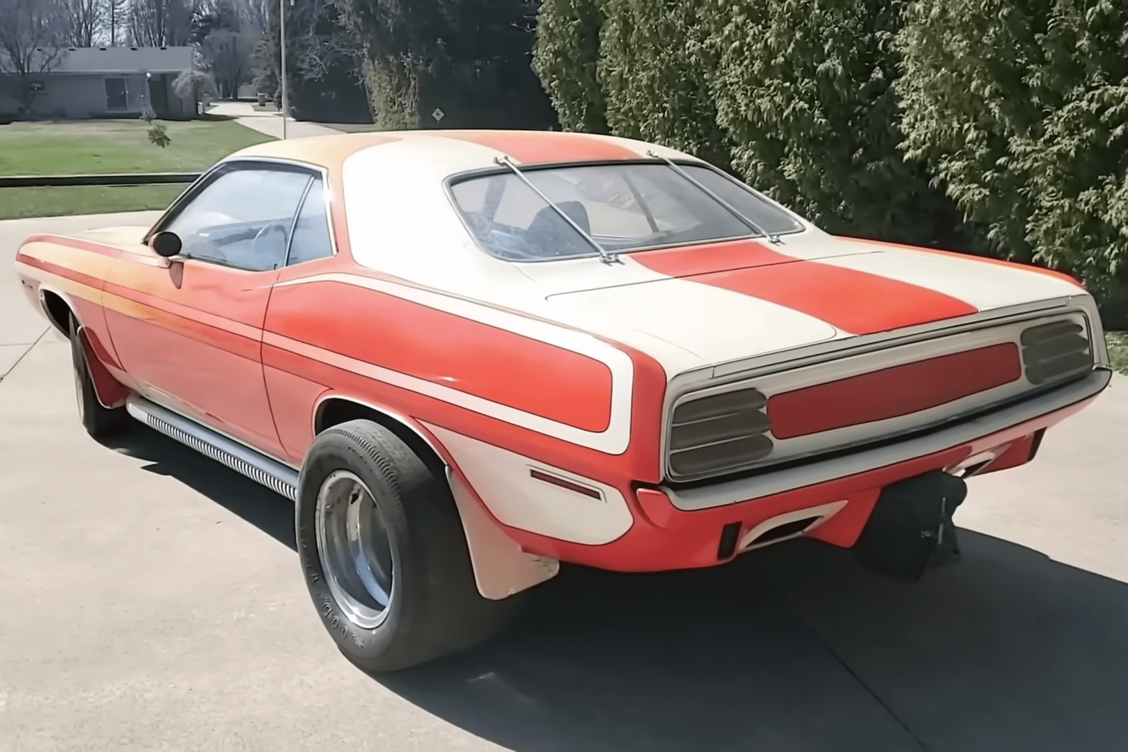 Original 1970 Plymouth Barracuda 440 'Rapid Transit' Resurfaces After ...