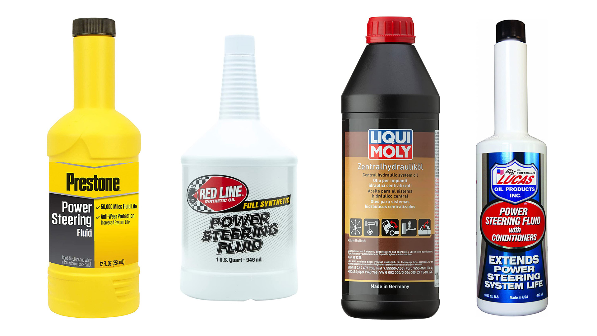Are There Different Types Of Power Steering Fluid