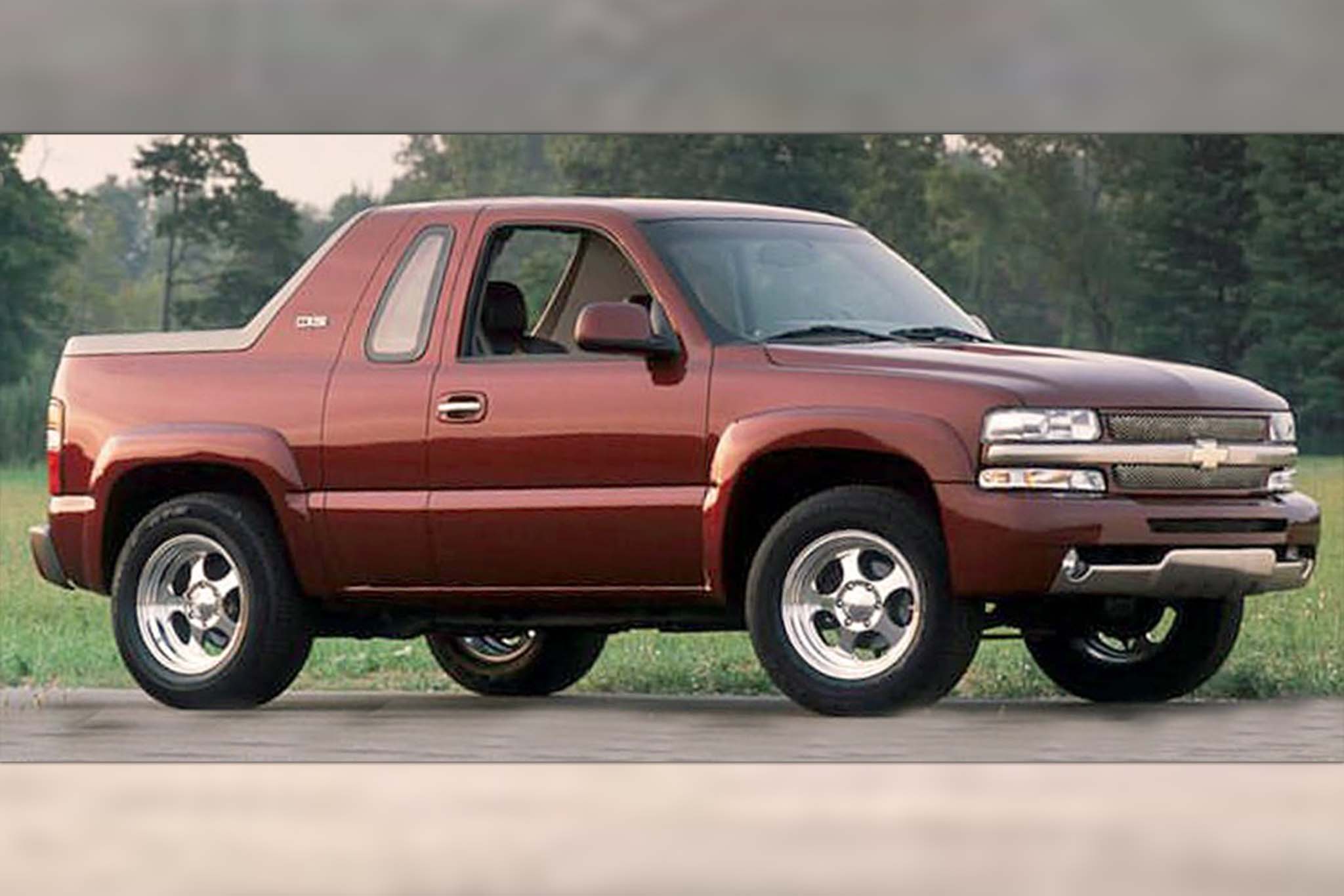 2000 Chevy K5 Blazer Concept Was the Best GMT800 That Never Made It