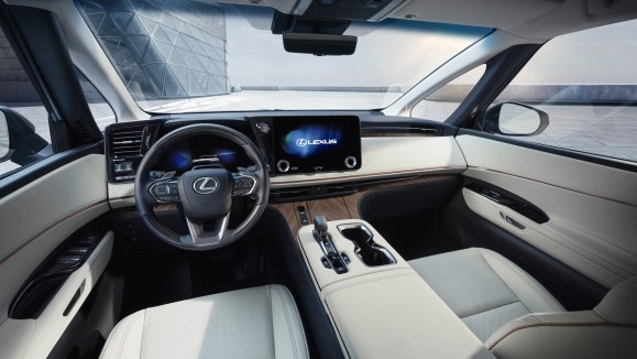 This Is the Luxury Minivan Lexus Doesn't Have the Guts To Sell in the US