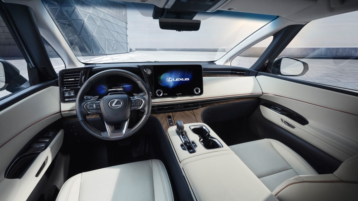 This Is the Luxury Minivan Lexus Doesn't Have the Guts To Sell in the US