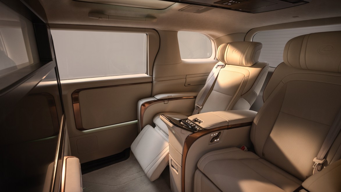This Is the Luxury Minivan Lexus Doesn't Have the Guts To Sell in the US