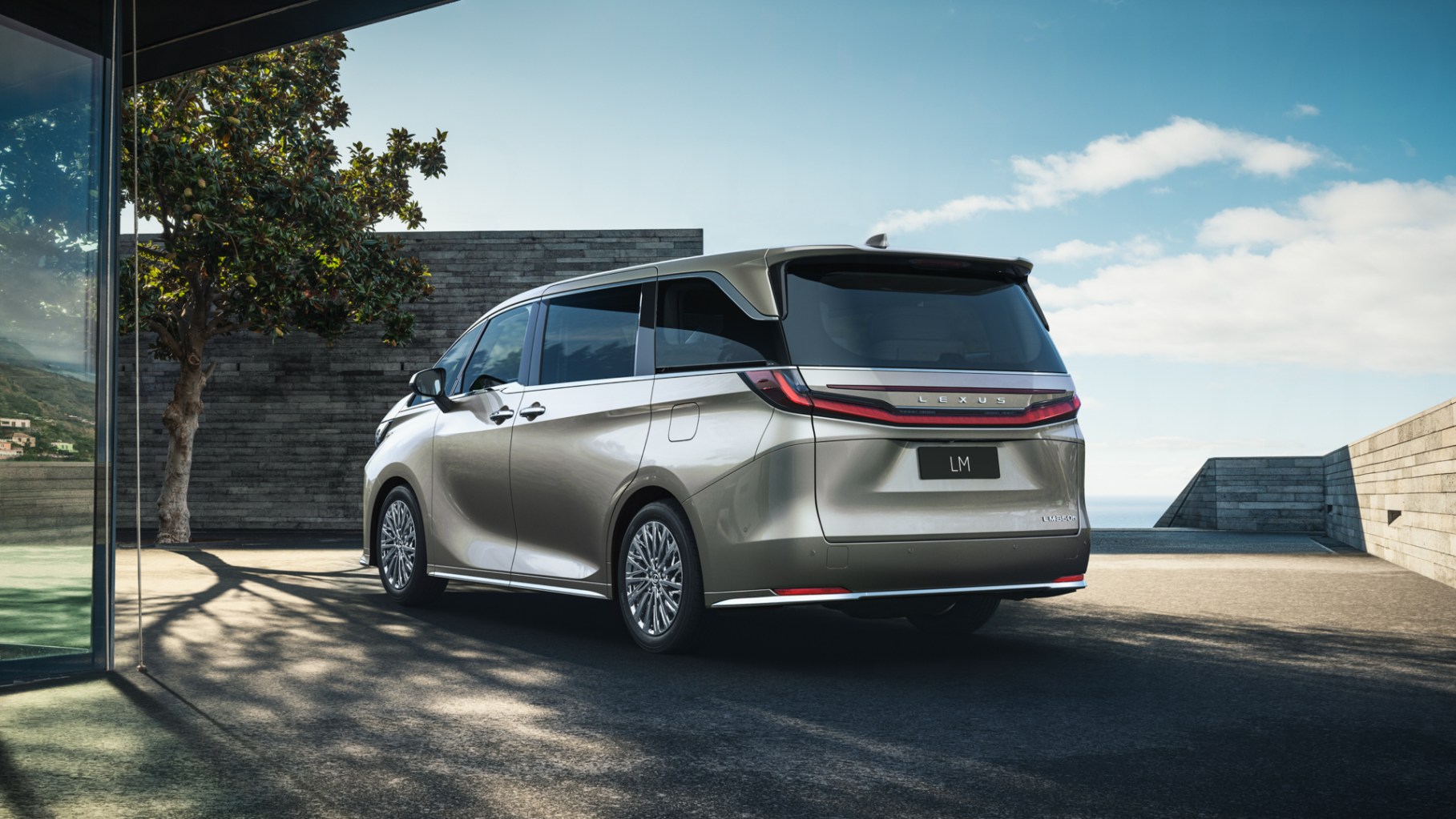 This Is the Luxury Minivan Lexus Doesn't Have the Guts To Sell in the US