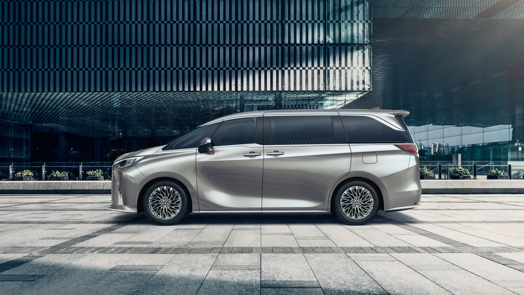 This Is the Luxury Minivan Lexus Doesn't Have the Guts To Sell in the US