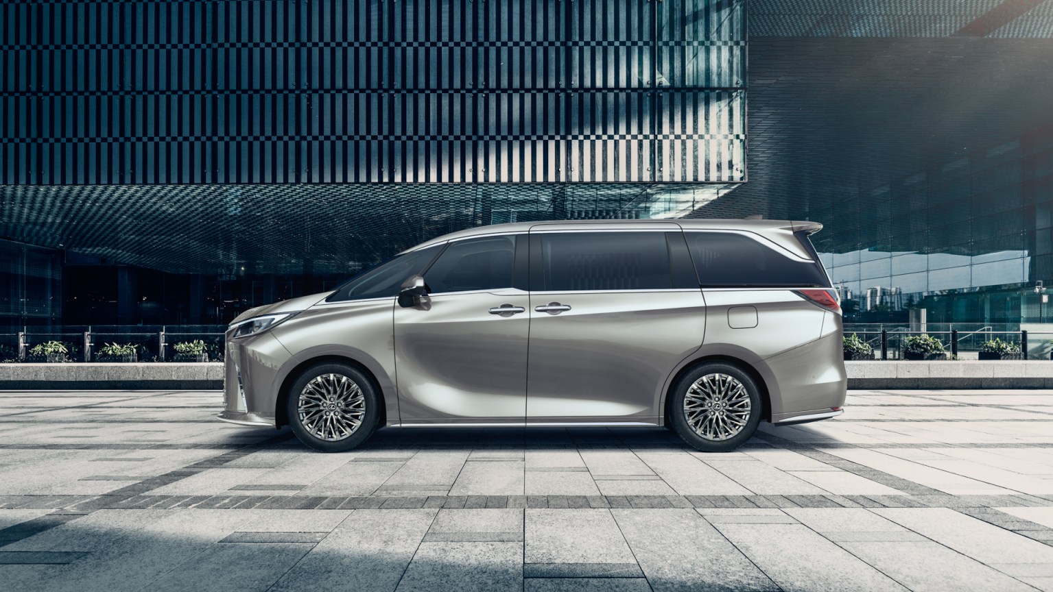 This Is the Luxury Minivan Lexus Doesn't Have the Guts To Sell in the US
