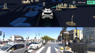 Waymo Driverless Car Looks a Little Confused Getting Pulled Over by a ...