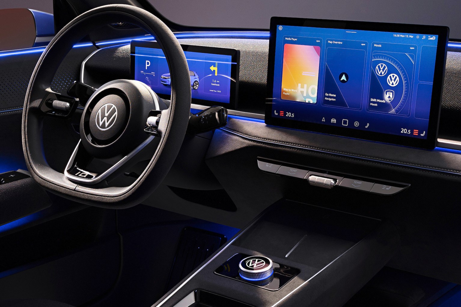 VW Already Talking About Dumping Touchscreen Controls in Future EVs