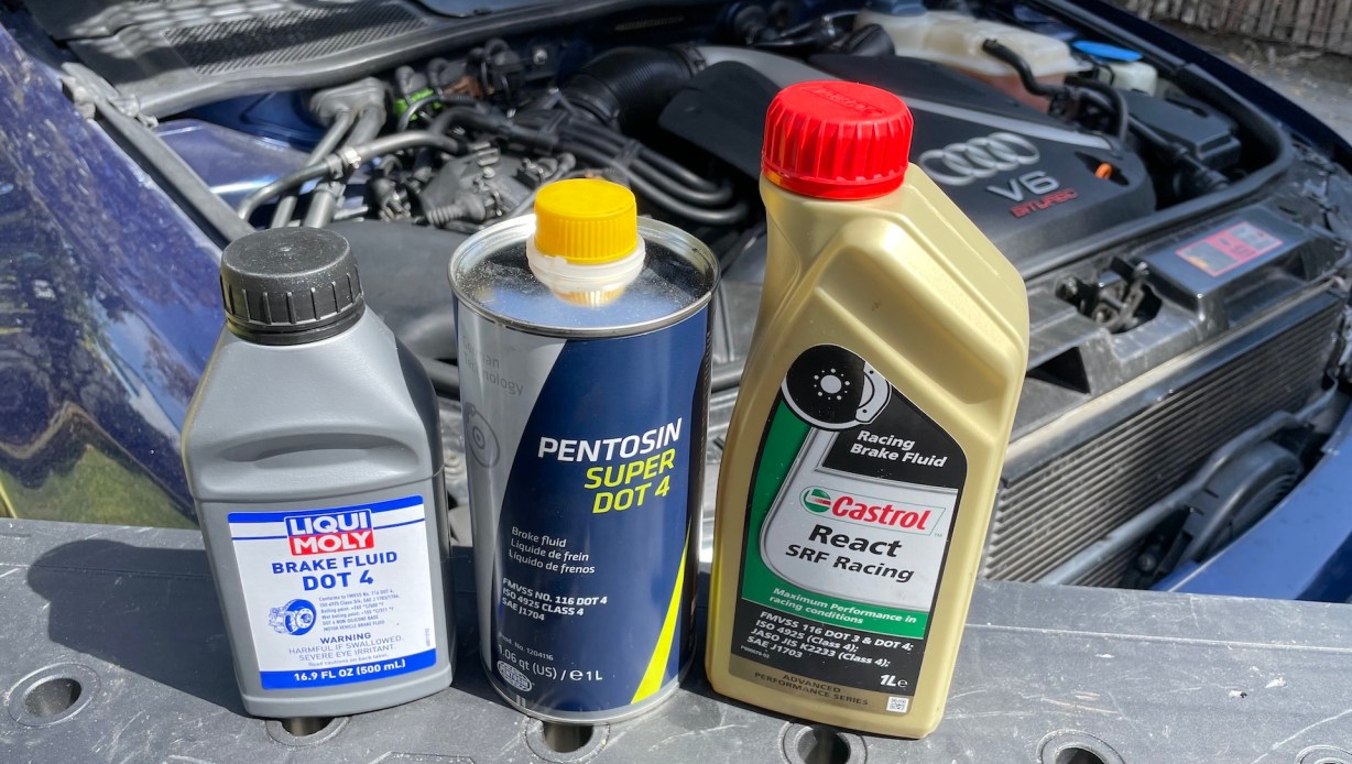 These Are The Essential Fluids That Keep Your Car Alive