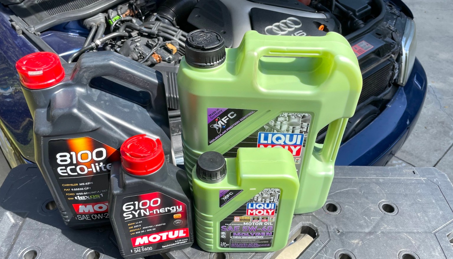 These Are The Essential Fluids That Keep Your Car Alive
