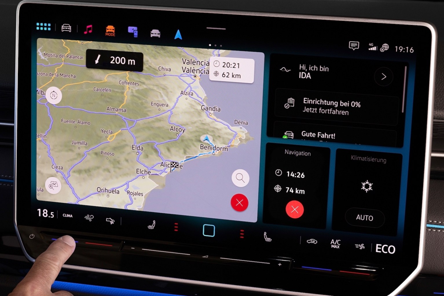 VW Already Talking About Dumping Touchscreen Controls in Future EVs