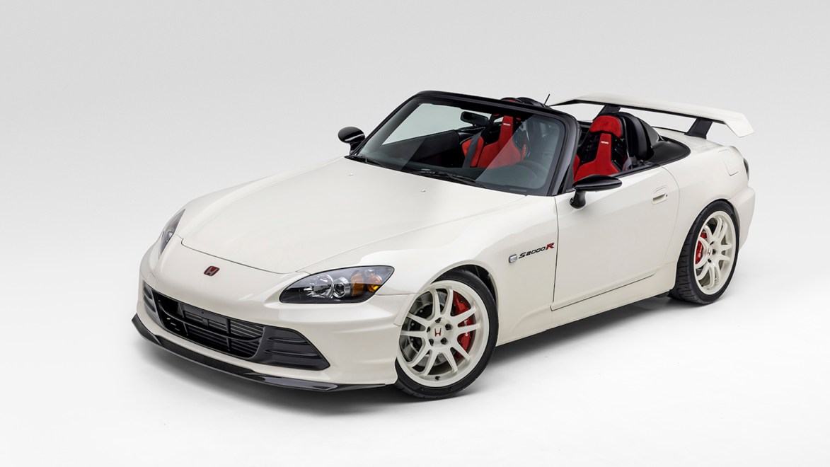 The Honda ‘S2000R’ Is a Civic Type R-Powered Restoration With Legit ...