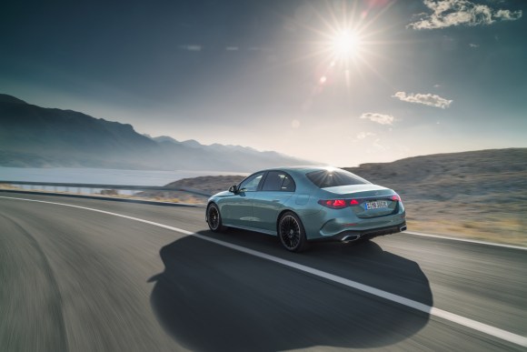 2024 Mercedes E-Class Launches With Passenger Side Screen for TikTok ...