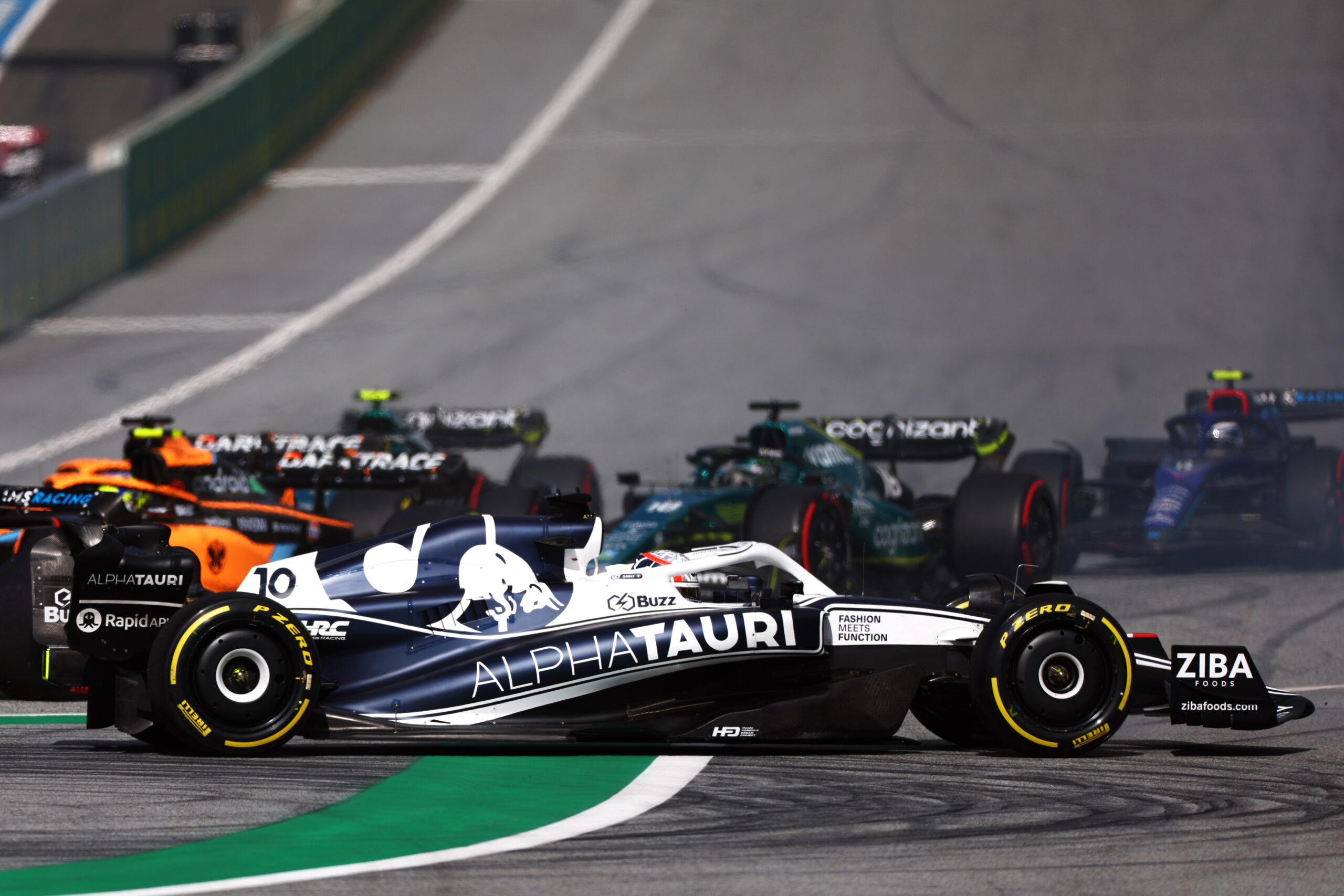 Here's How the New F1 Sprint Race Format Works