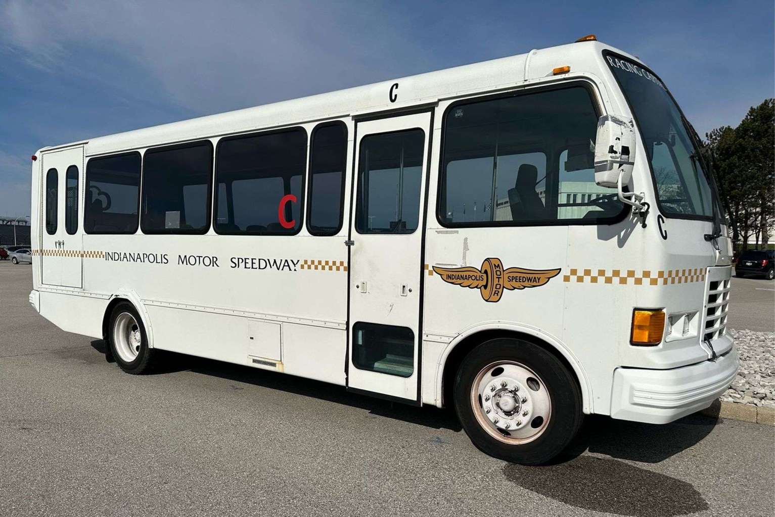 Buy This Official Indy 500 Tour Bus That's Probably Only Turned Left