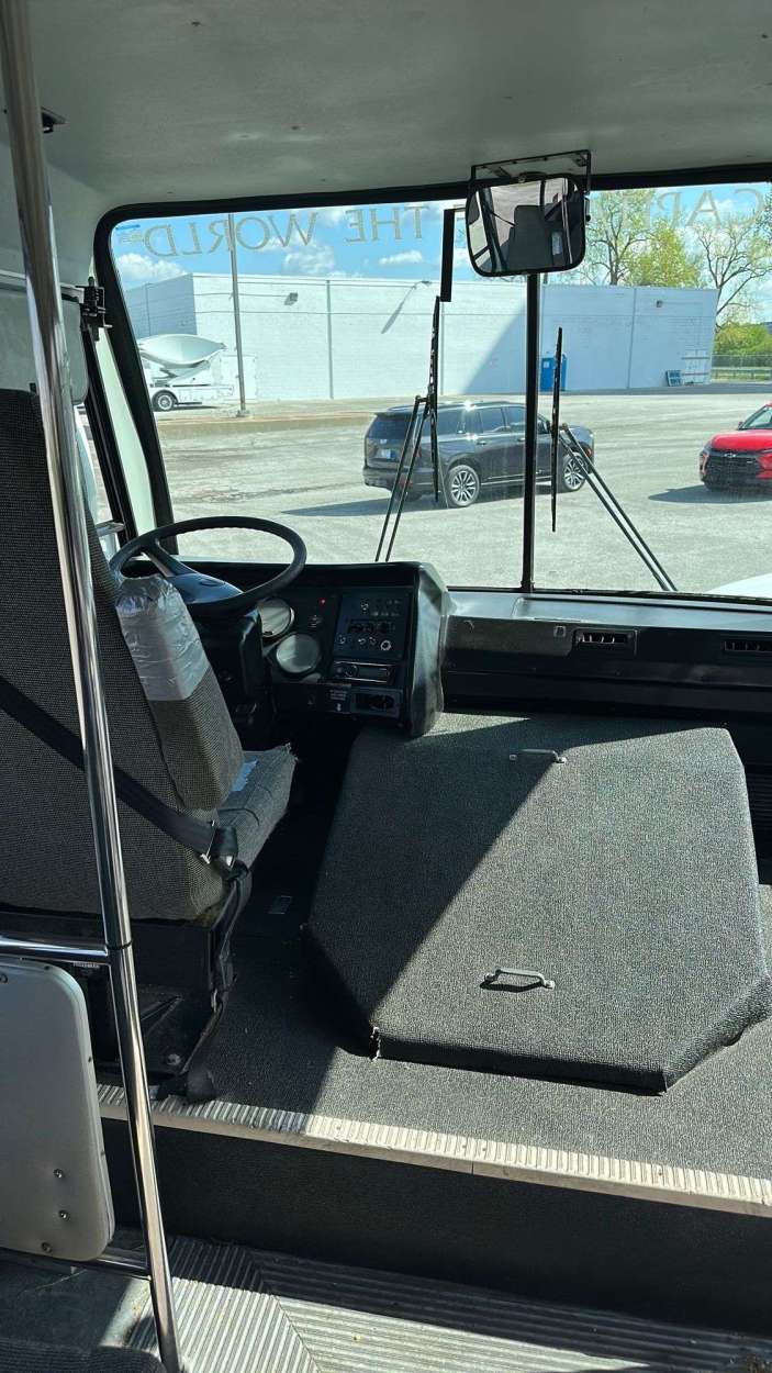 Buy This Official Indy 500 Tour Bus That's Probably Only Turned Left