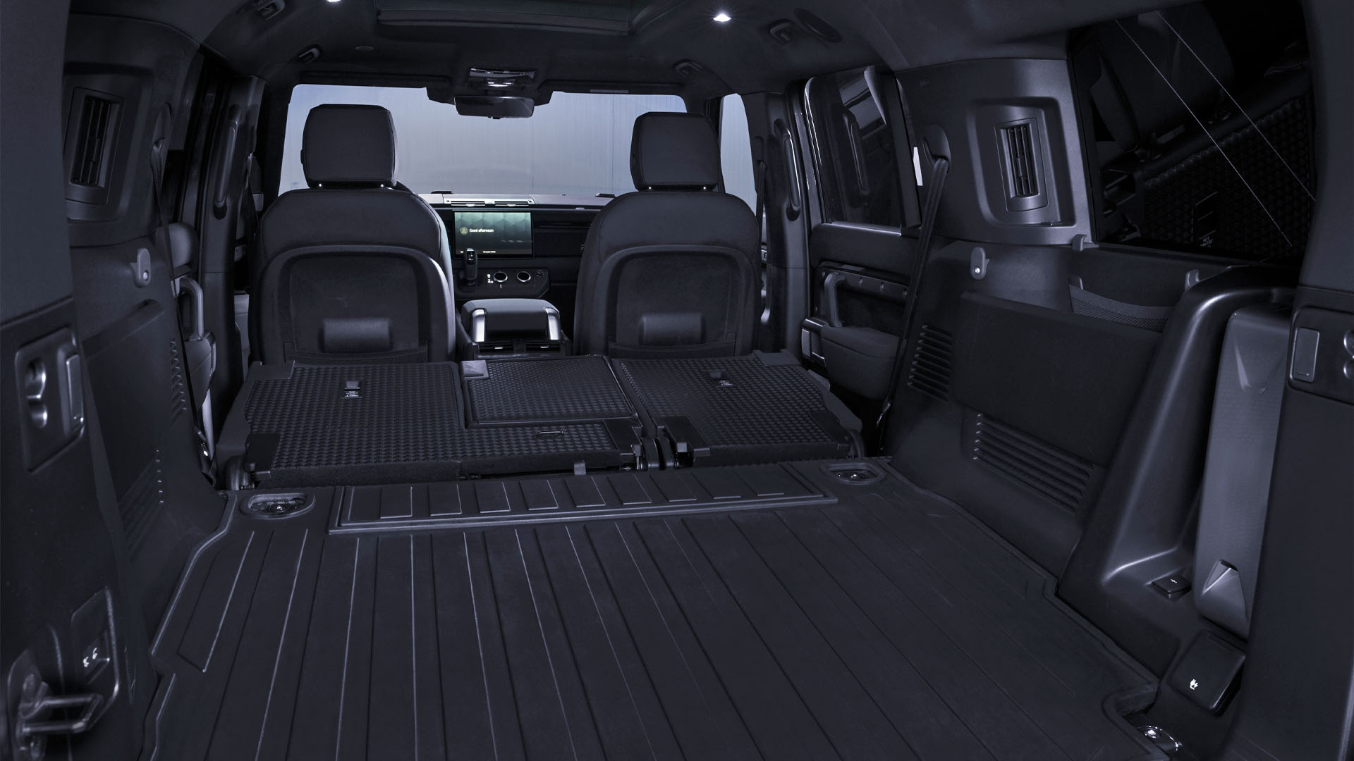 Three-Row 2024 Land Rover Defender 130 Gets 493-HP Supercharged V8