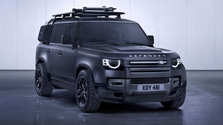 Three-Row 2024 Land Rover Defender 130 Gets 493-HP Supercharged V8