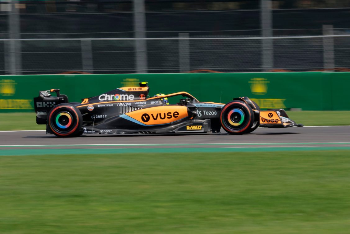 F1 Cars Won't Run LED Wheel Covers in 2024 After All
