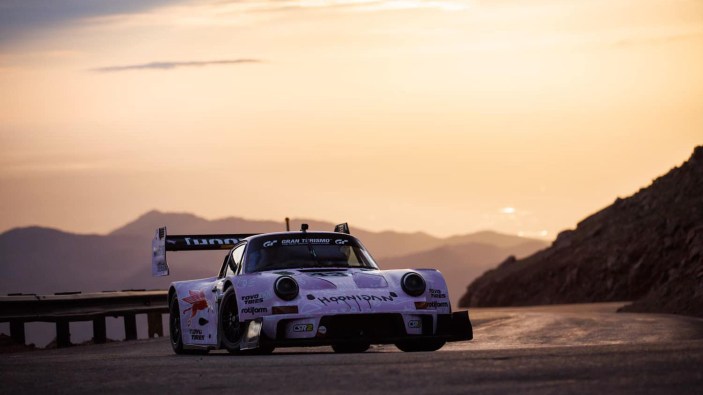 Ken Block’s Daughter Lia Will Run the ‘Hoonipigasus’ Porsche 911 Up ...