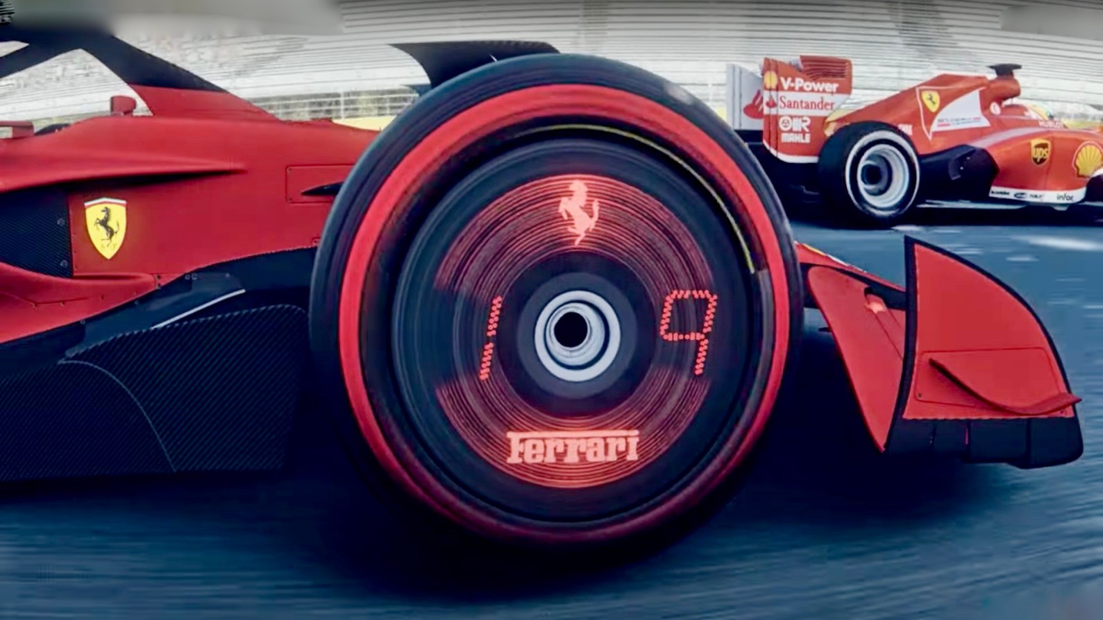 F1 Cars Won't Run LED Wheel Covers in 2024 After All