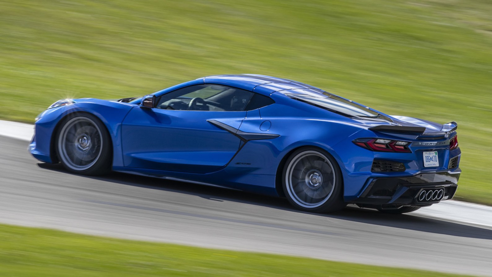 Here's Why the 2023 Chevy Corvette Z06 Loses Over 30 HP Outside the US