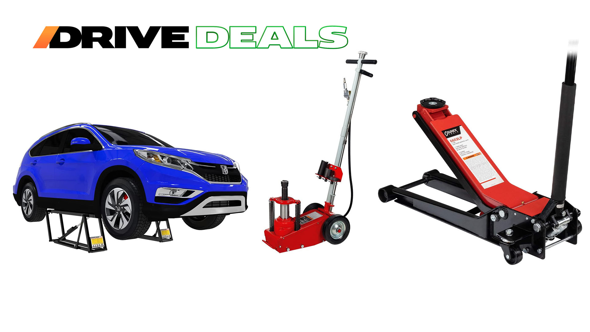 Best Car Jacks (Review & Buying Guide)
