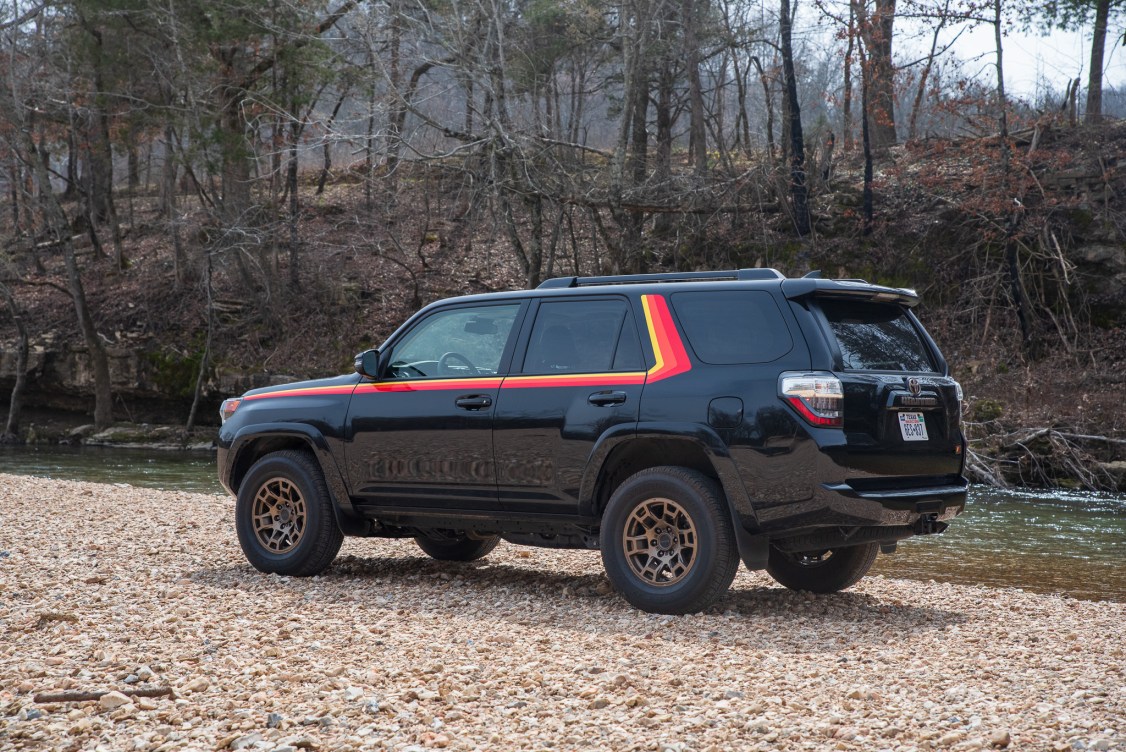 2023 Toyota 4Runner 40th Anniversary Review: The Right Kind of Throwback