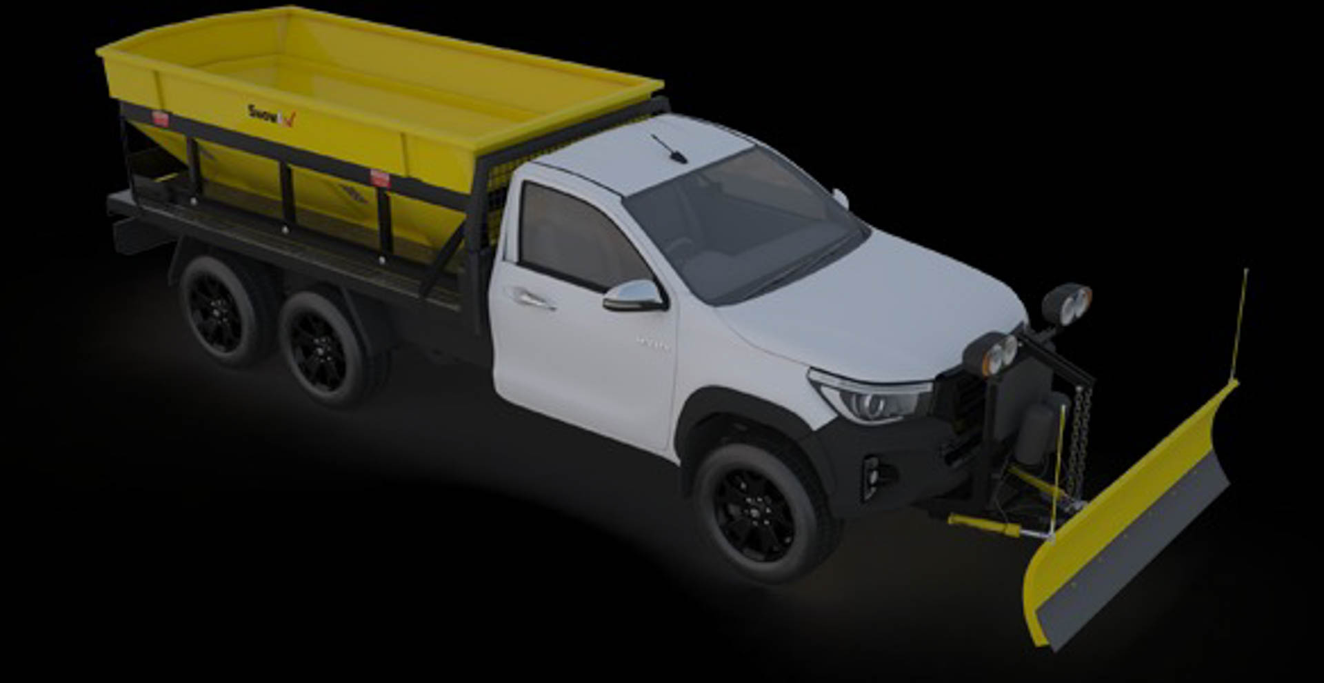 Upfitter Builds Toyota Hilux 6x6s for Almost Everything, From Fire ...