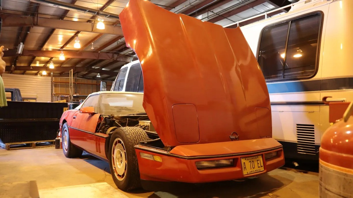 The Untold Story of Motorola’s Secret 1990s Corvette EV Project: Where ...