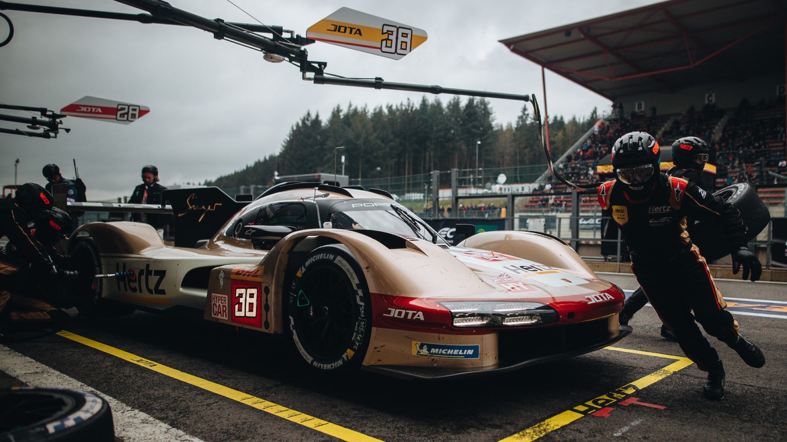 Behind the Pit Wall: Hertz Team Jota's Porsche 963 Hypercar Debut at 6 ...