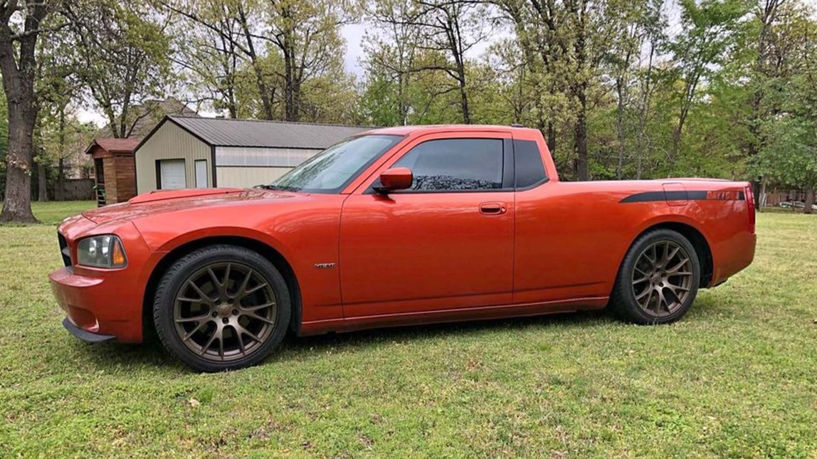 This 2006 Dodge Charger Conversion Truck for Sale Is a Slick Hemi ...