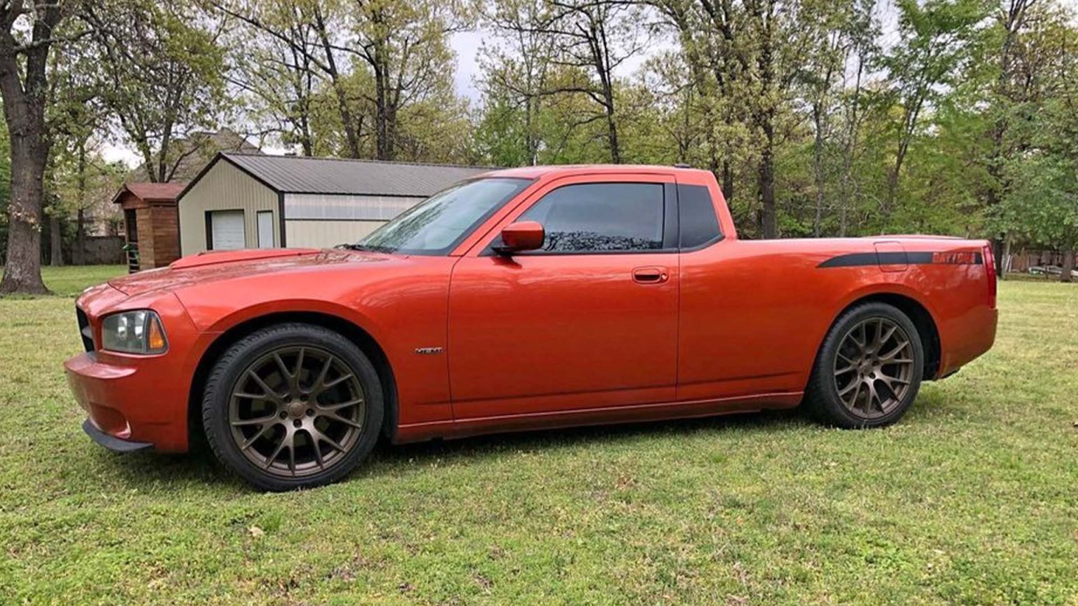 This 2006 Dodge Charger Conversion Truck for Sale Is a Slick Hemi ...