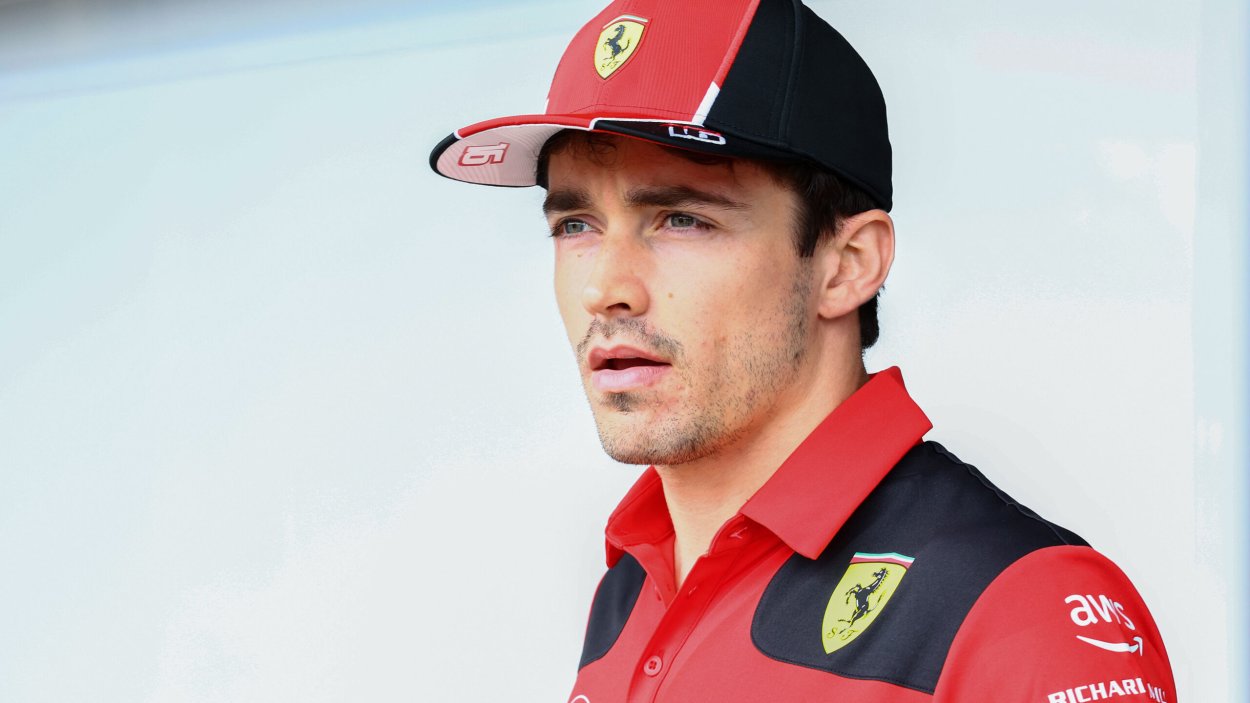 Ferrari F1 Driver Charles Leclerc Released a Single on Spotify ...