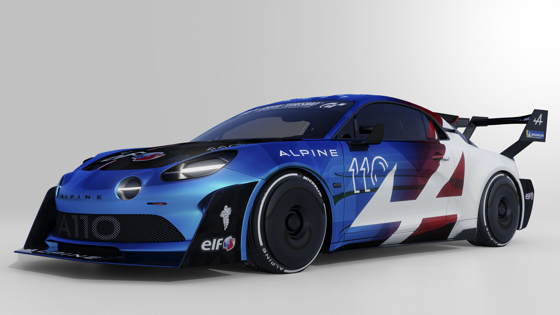 Alpine A110 Racer Will Zoom Up Pikes Peak With Extreme Aero and 500 HP
