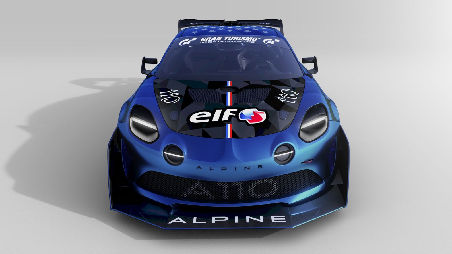 Alpine A110 Racer Will Zoom Up Pikes Peak With Extreme Aero and 500 HP