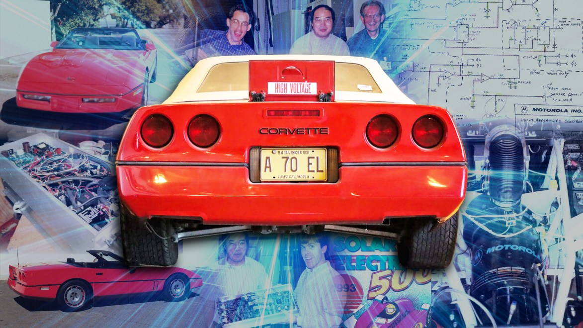 The Untold Story of Motorola’s Secret 1990s Corvette EV Project: Where ...