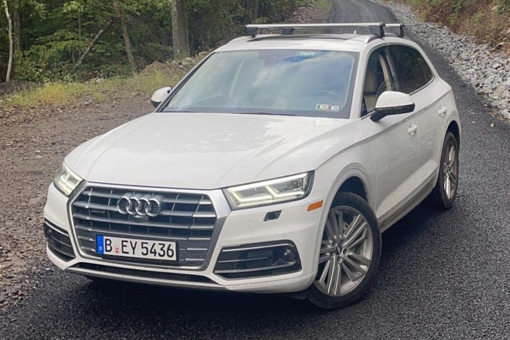 Forgotten Airtag Tracks Totaled Audi Q5 From Pennsylvania to Poland