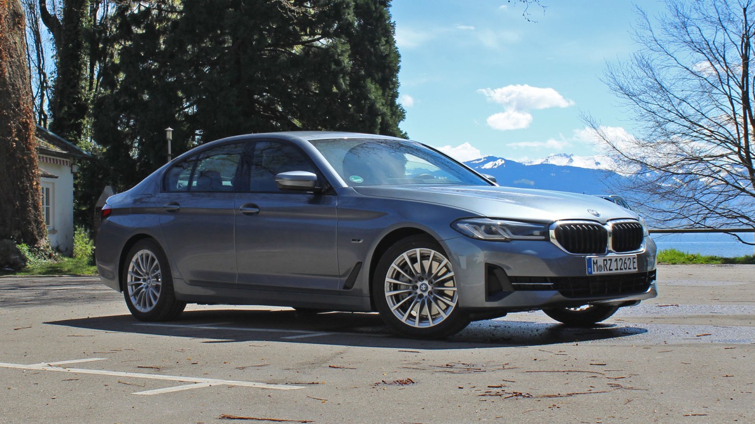 2023 BMW 545e xDrive Review: Let the Hybrid Save the Sports Sedan