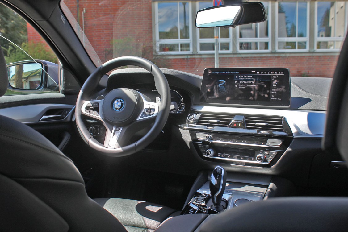 2023 BMW 545e xDrive Review: Let the Hybrid Save the Sports Sedan