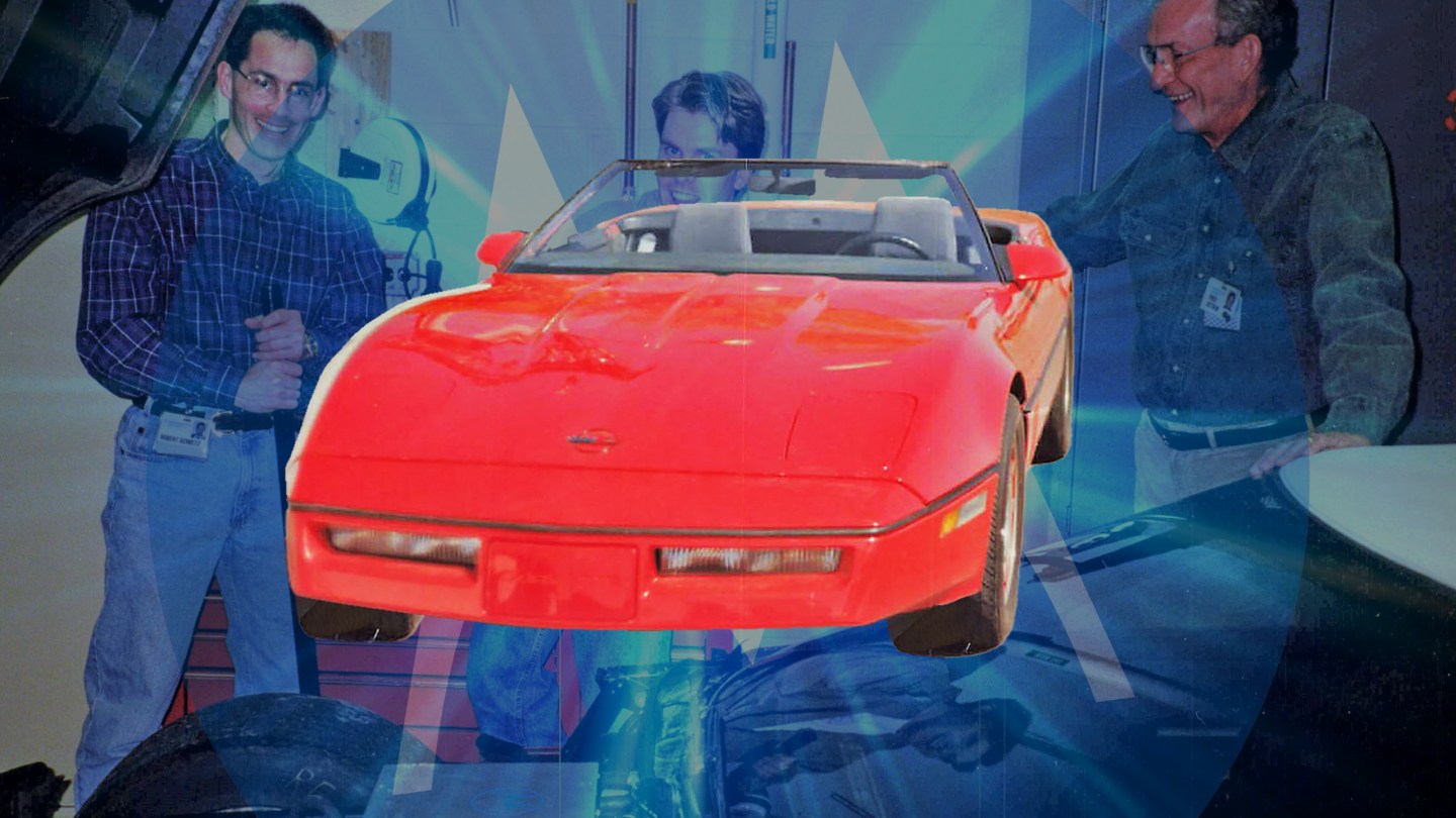 The Untold Story of Motorola’s Secret 1990s Corvette EV Project: Who ...