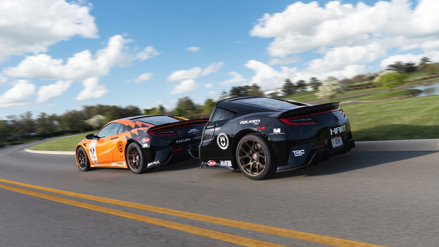 Acura Teases Electric Supercar: Is This the Third-Gen NSX?