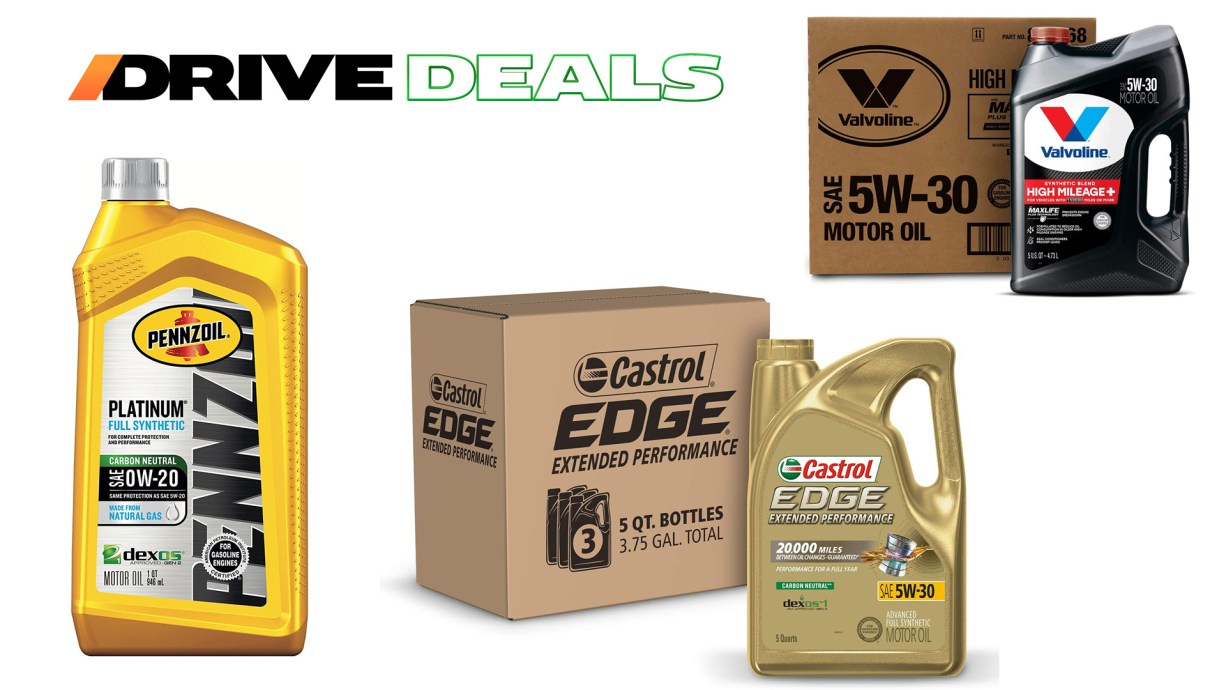 The Best Motor Oils of 2023 | The Drive