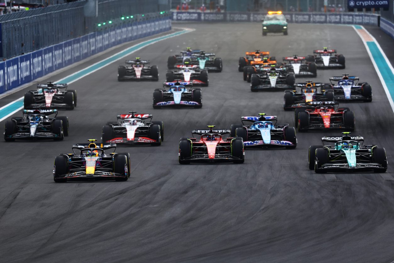 Verstappen Wins F1 Miami GP From Ninth, Perez Second
