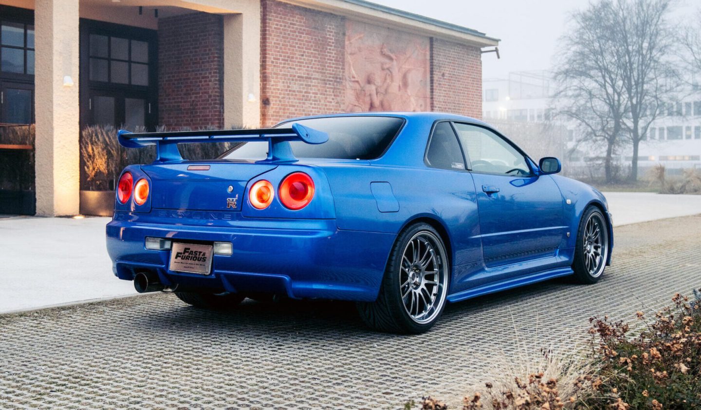 Nissan Skyline GT-R From 'Fast and Furious' Nets Record $1.18 Million ...