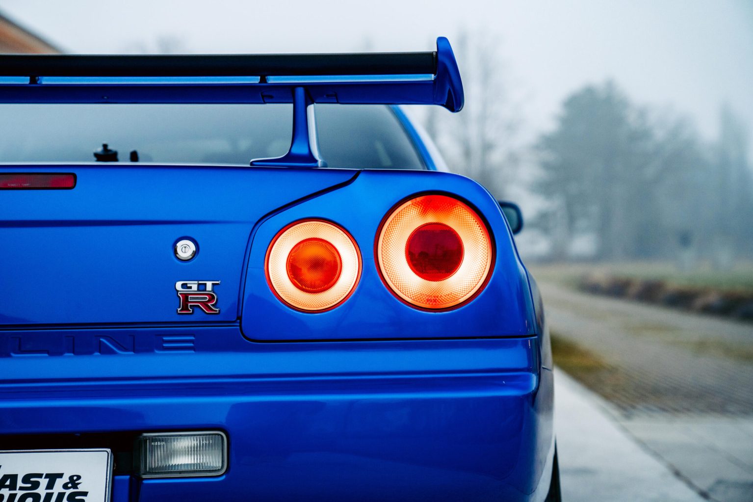 Nissan Skyline GT-R From 'Fast and Furious' Nets Record $1.18 Million ...