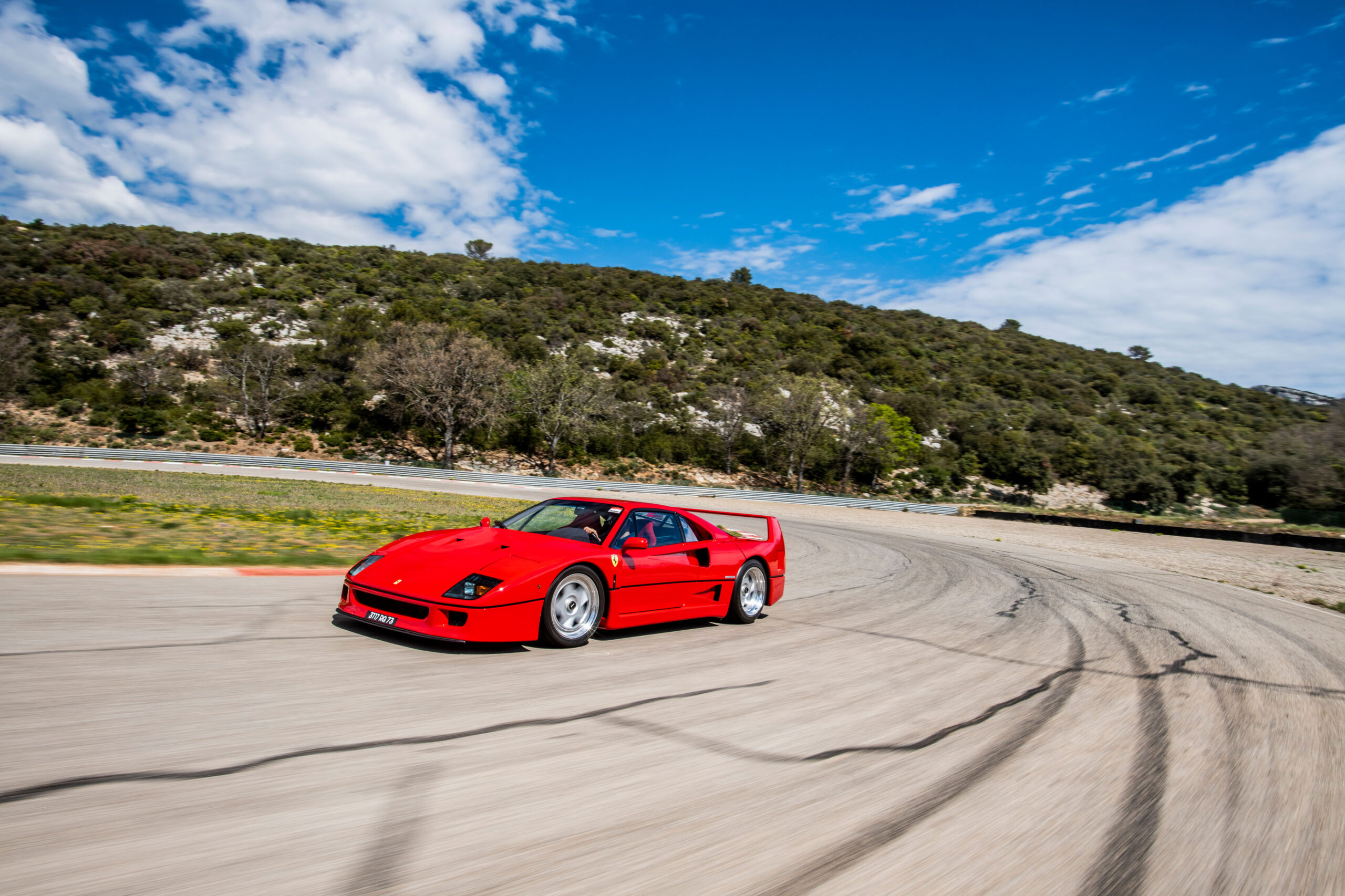 Ferrari F40 Once Owned by F1 Legend Alain Prost Is Up For Sale