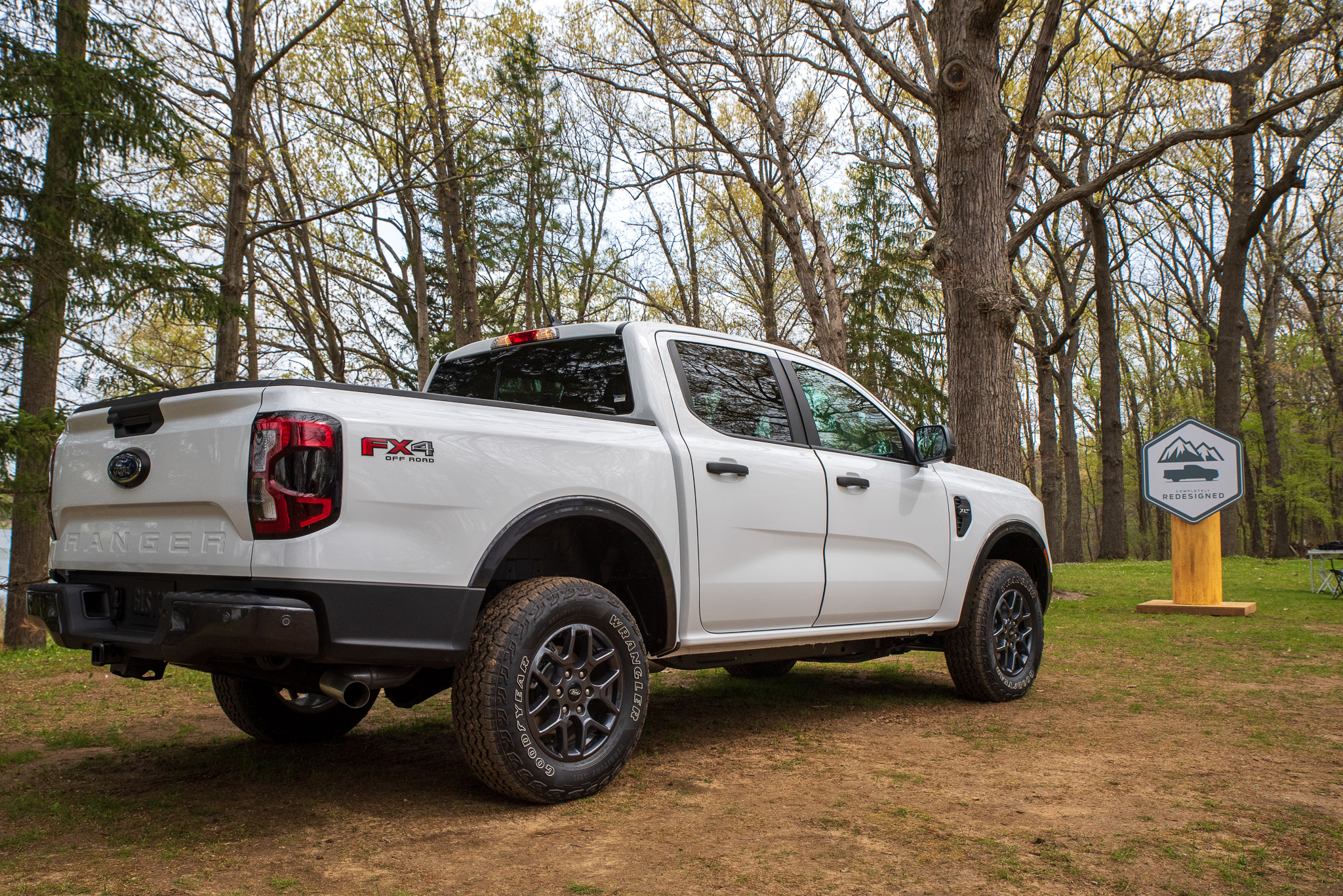 2024 Ford Ranger Arrives in US With New Look, More Engines, 405-HP ...