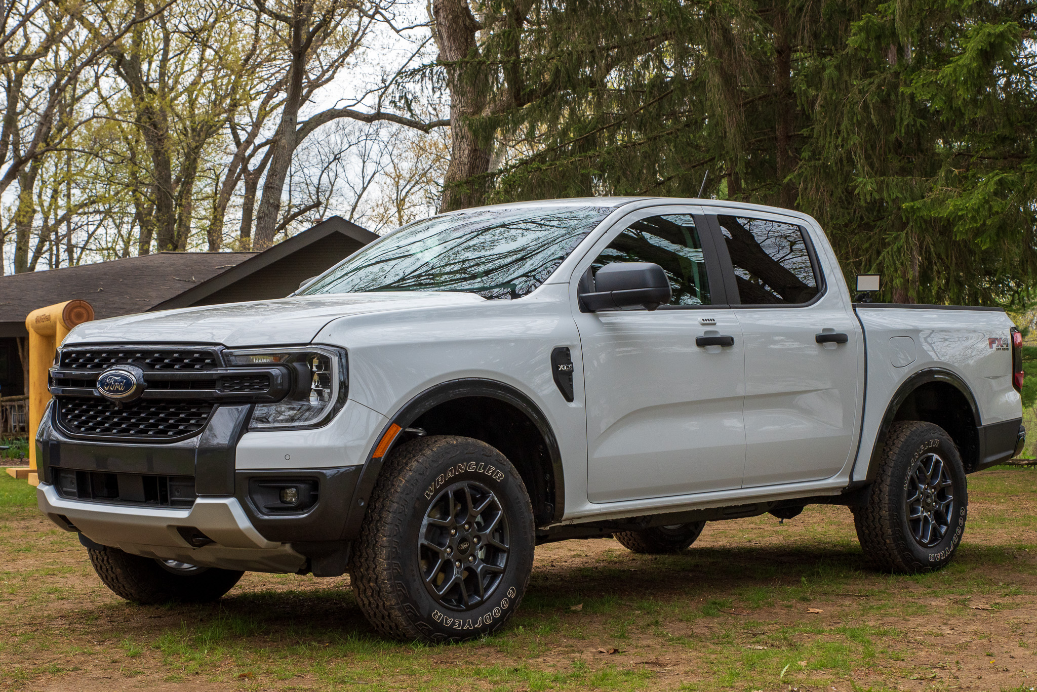 2024 Ford Ranger Arrives in US With New Look, More Engines, 405-HP ...