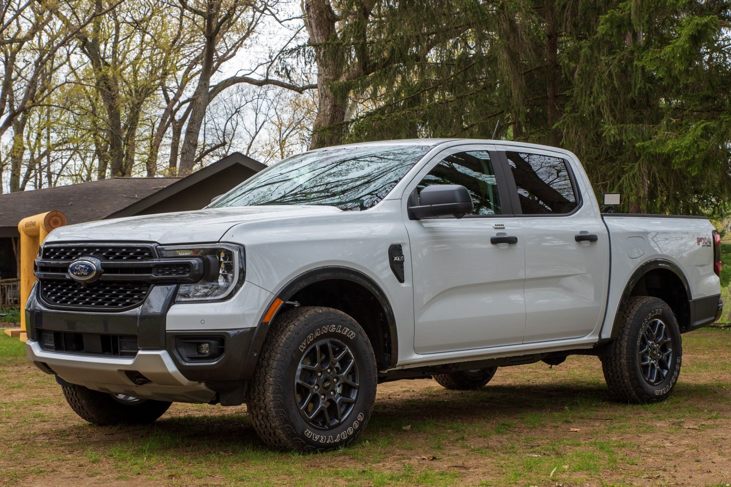 2024 Ford Ranger Arrives in US With New Look, More Engines, 405-HP ...
