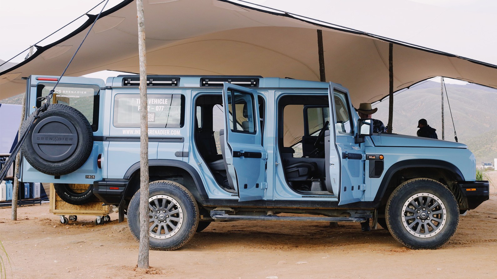 2023 Ineos Grenadier Prototype Review: Joy in Simplicity and Old School ...